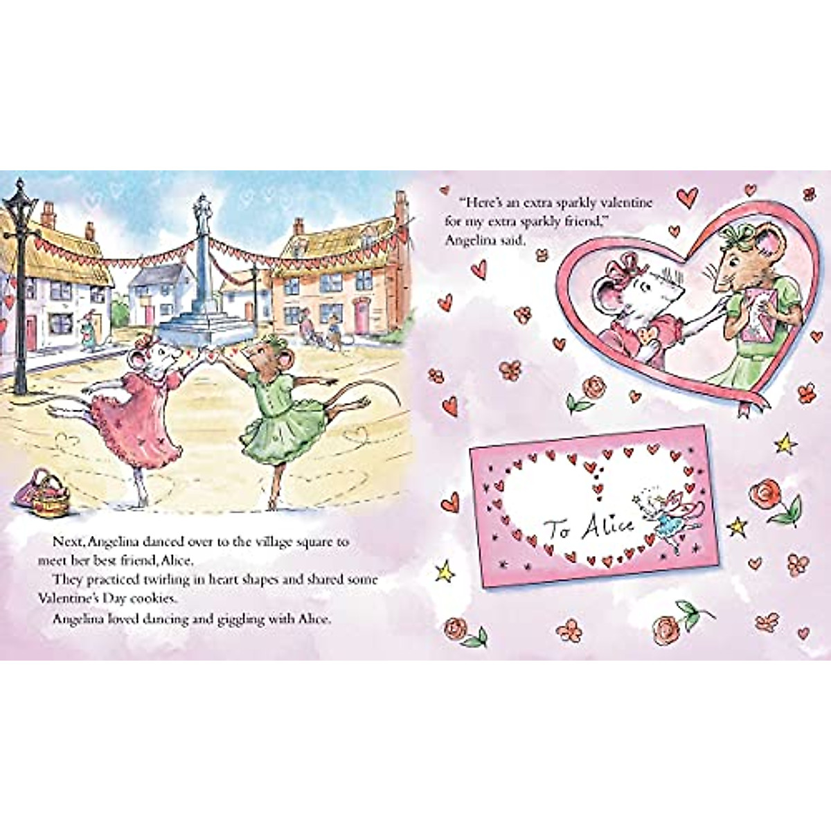 Angelina and the Valentine's Day Surprise (Angelina Ballerina)