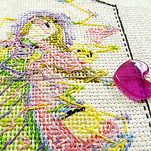 LoRan 40033 Tail End Weaver, Pink 2 Piece