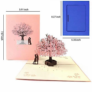 comfit Bridal Shower Gift for Bride Her-Engagement Gifts for Couples【Romantic Pop-up Card Included】 Wedding Gifts for Newlywed,Wifey,Hubby,Best Friends