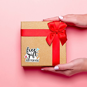 Littlefa Cute Just for You Stickers,Small Business Stickers,Boutique Stuff Sticker,Thank You Stickers,Sample Mail Stickers,Gift Bags Packaging Sticker 500 PCS