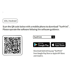 Barcode Thermal Printer Bluetooth 58mm bar Code Label Wireless Portable Handheld Thermal Label Printer 2 inch Free APP iOS Android PC