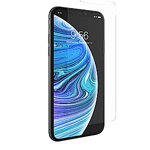 ZAGG InvisibleShield Glass+ Screen Protector – High-definition Tempered Glass for the Apple iPhone XS/ X – Impact & Scratch Protection