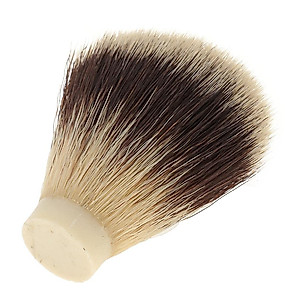Jojomis Nylon Shaving Brush Knots for Men Salon Hair Ramoval Cutting - as picture show, 1.8x6cm
