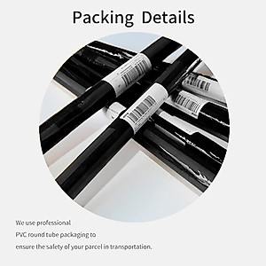 EASSYGIFI Mid Century Modern Wall Decor,Abstract Minimalist Wall Art，Modern Art Wall Decor,Neutral Canvas Painting，Modern Art Gallery Wall Decor, Black And White Home Decor 12X16 Inch 4Pcs (No Frame)