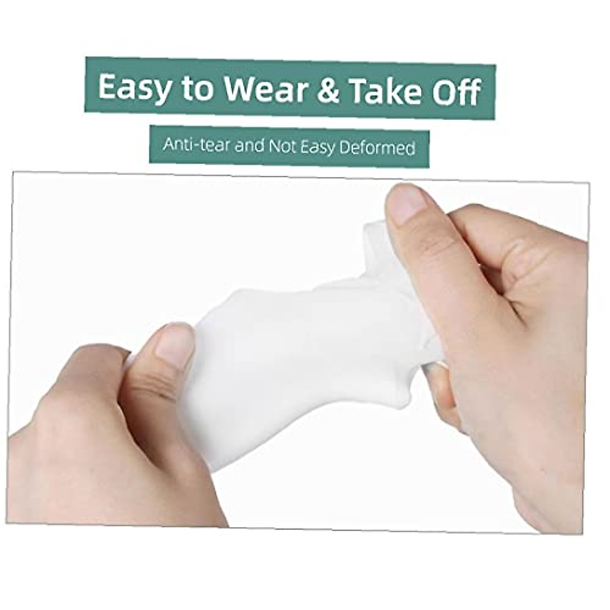 Touch Controller Grip Cover for Oculus Quest Quest 2 Anti-Throw Handle Protective Sleeve 1Pair