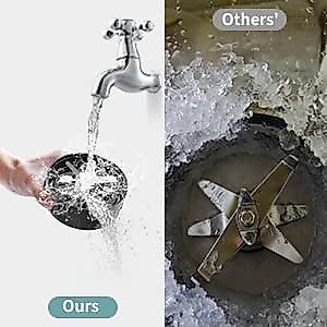 CHULUX 1000 Watt High Speed Bullet Blender for Shakes and Smoothies Countertop Kitchen Blender for Frozen Fruit & Veggies Capacity with 35OZ & 15OZ Two Blending Cups and One 20OZ Travel Bottle