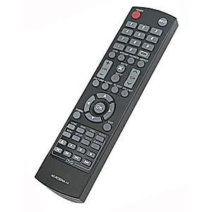 NS-RC9DNA-14 Replace Remote fit for Insignia LED TV DVD Combo NS-28DD310NA15 NS-32DD310NA15 NS-32DD220NA16 NS-32DD200NA14 NS-28DD220NA16 NS-24ED310NA15B NS-24DD220NA16 NS-20ED310NA15