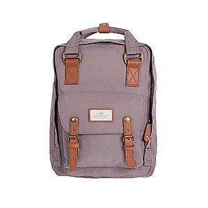 Doughnut Macaroon 16L Travel Backpack Ladies College Lightweight Casual Daypacks Bag Backpack