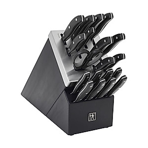 HENCKELS Definition Knife Block Set, 20-pc, Black