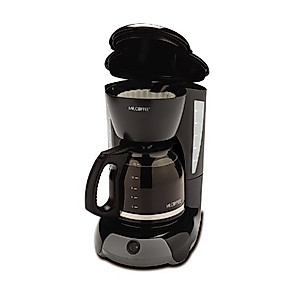 Mr. Coffee 12-Cup Switch Coffee Maker, Black