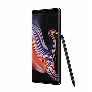 Samsung Galaxy Note9 N9600 128GB Unlocked GSM Duos Phone w/Dual 12MP Camera - Midnight Black (International Version) (No Warranty)