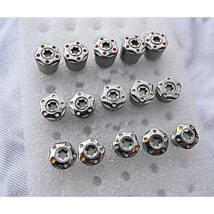 8X Golf Weights Screw for Taylormade Spider Tour Putter Red Black Silver (10g 10g 14g 14g 18g 18g 20g 20g)