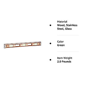 CRICK TOOL 24 In. Crick Wood Level