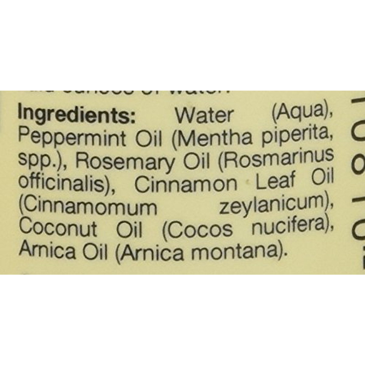 Nature's Truth Soothing Muscle Ease Mist Spray,2.4 Ounce