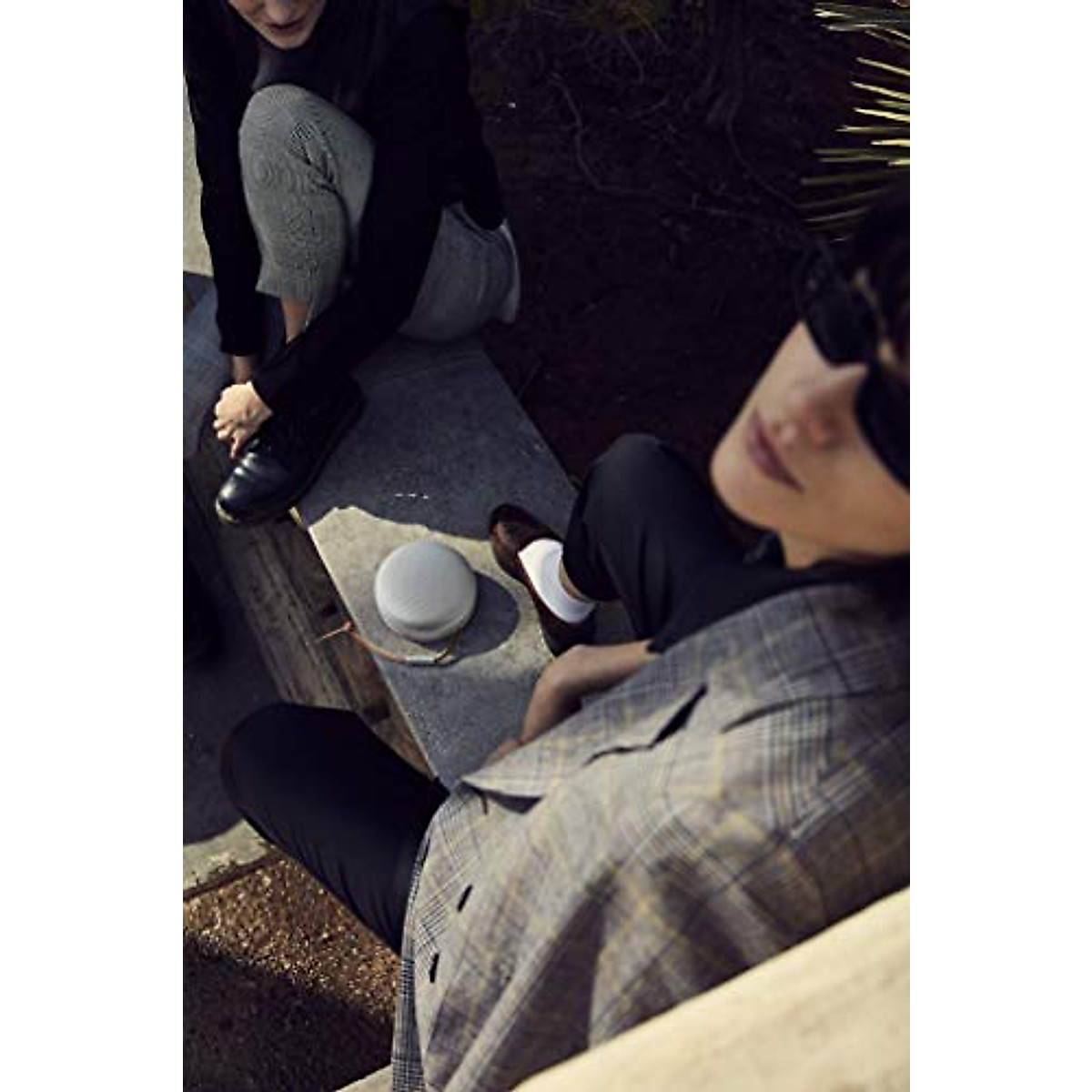 Bang & Olufsen Beosound A1 (2nd Generation) Wireless Portable Waterproof Bluetooth Speaker with Microphone, Grey Mist