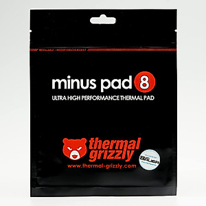 Thermal Grizzly Minus Pad (100 x 100 x 1,5 mm, Minus Pad 8)