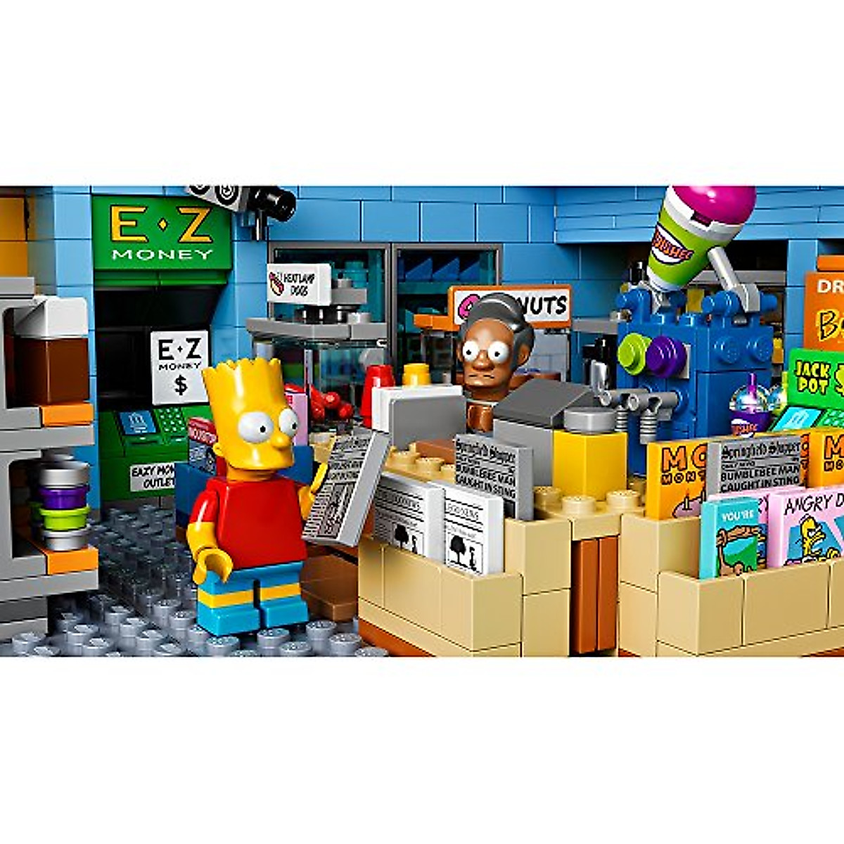 LEGO Simpsons 71016 The Kwik-E-Mart Building Kit