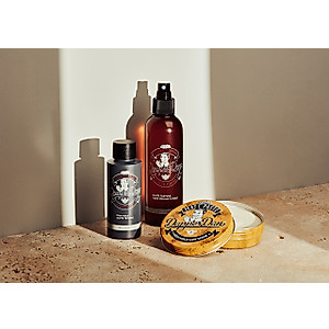 Dapper Dan Matt Paste, High Hold Low Shine Hair Paste for Men, Versatile Hair Product with Flexible Hold for All Styles, Vintage Cologne Fragrance, 1 x 100ml