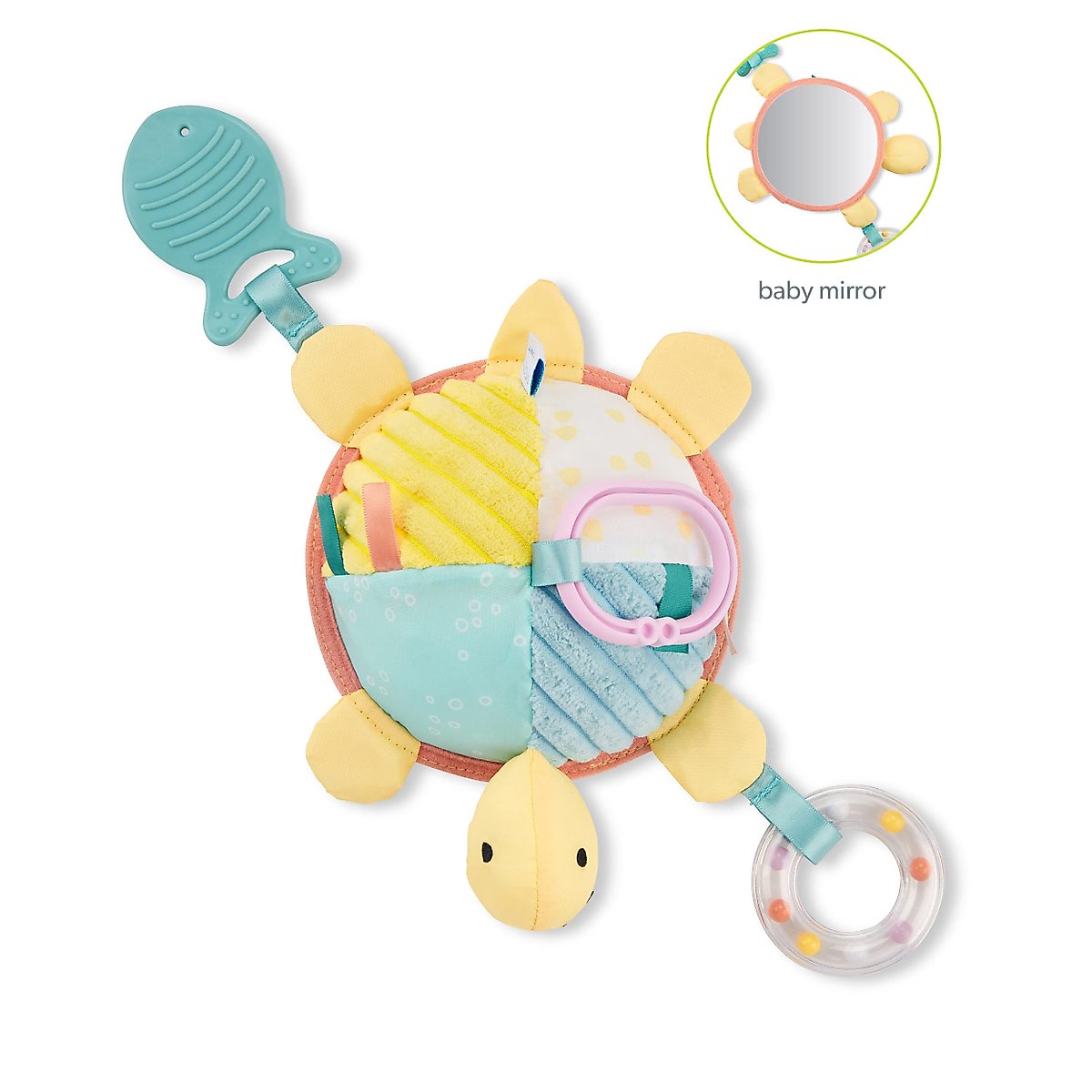 Simple Joys by Carter's Turtle Activity Toy, by The Sea, One Size
