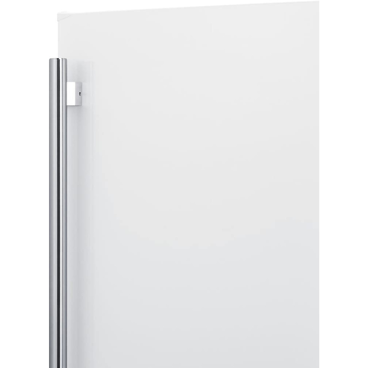 Summit Appliance SBC58WHBIADA 24" Wide Built-in Undercounter ADA Height Commercially Listed Dual Tap Beer Dispenser in White with Stainless Steel Handle, Automatic Defrost, Adjustable Thermostat