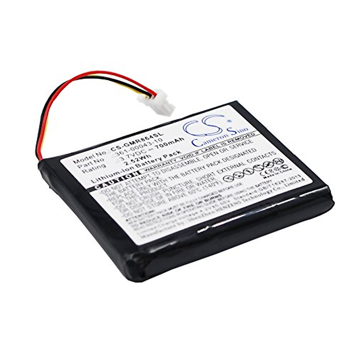 CHGY 3.7V Battery Replacement Compatible with Garmin Delta Sport XC, Delta Sport XC System, Delta Upland, Delta Upland handhelds, Delta Upland XC, Delta XC