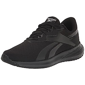 Reebok Women's Energen Plus 2.0 Running Shoe, Black/White, 7