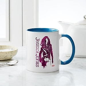 CafePress Jessica Jones Silhouette Mug Ceramic Coffee Mug, Tea Cup 11 oz