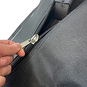 Club Champ Golf Bag Travel Cover(Black)