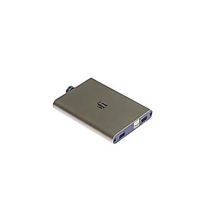 iFi hip-dac3 - Portable Hi-Res DAC/Headphone Amp - True Balanced Circuit, 400mW Output, Dual USB-C, PCM 384kHz/DSD256/MQA Decoding, XBass Analog Enhancement, PowerMatch, iEMatch & up to 12hrs Playtime