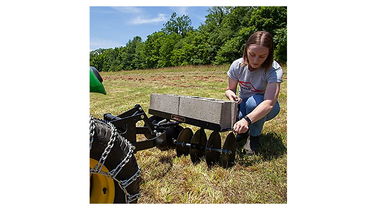 Brinly DD-551-A Adjustable Tow Behind Disc Harrow