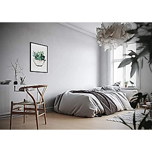 Paint by Numbers for Adults, DIY Painting Kit for Beginners, 16” x 20” Succulent Pot Acrylic Painting is Suitable for Living Room, Bedroom and Decoration Gift