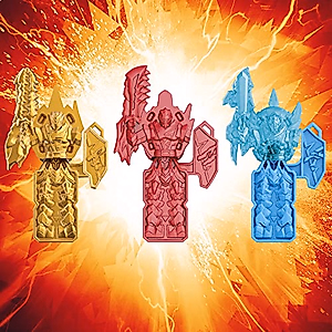 Power Rangers Dino Fury Primal Mega Pack for Kids Ages 4 and Up (Amazon Exclusive)