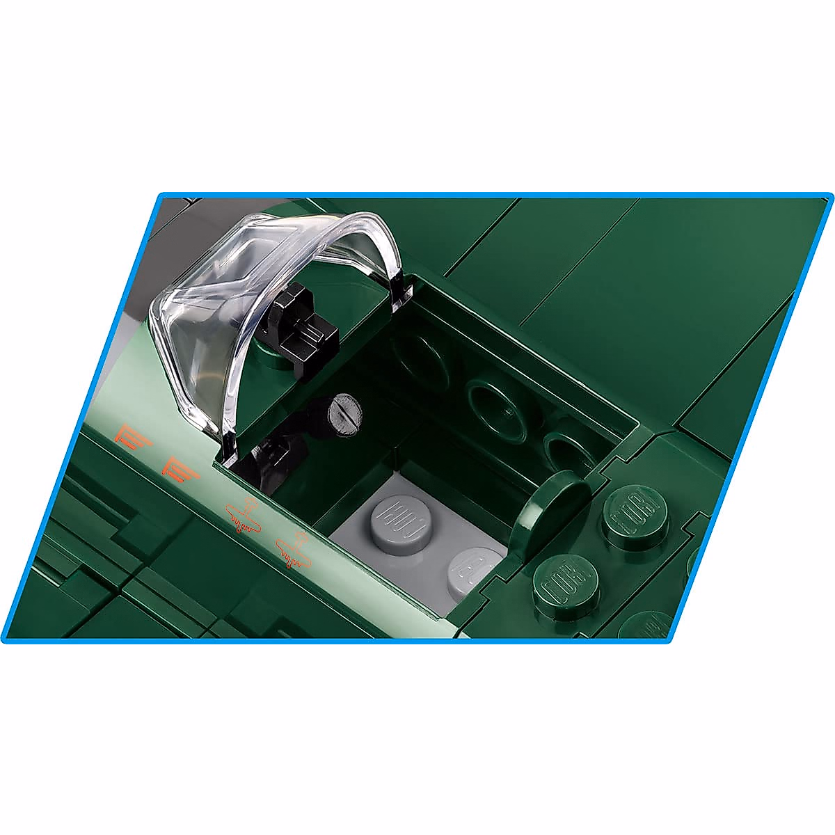 COBI Historical Collection WWII Kawasaki KI-61-I Hyen (Tony) Plane