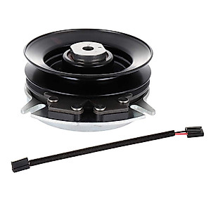 ECCPP PTO Clutch Assembly fit for AYP for Dixon for Electrolux for Husqvarna for Poulan for Roper for Yazoo Kees: 145028 532145028; for Stens: 255-515; for Warner: 1211543, 5217-46