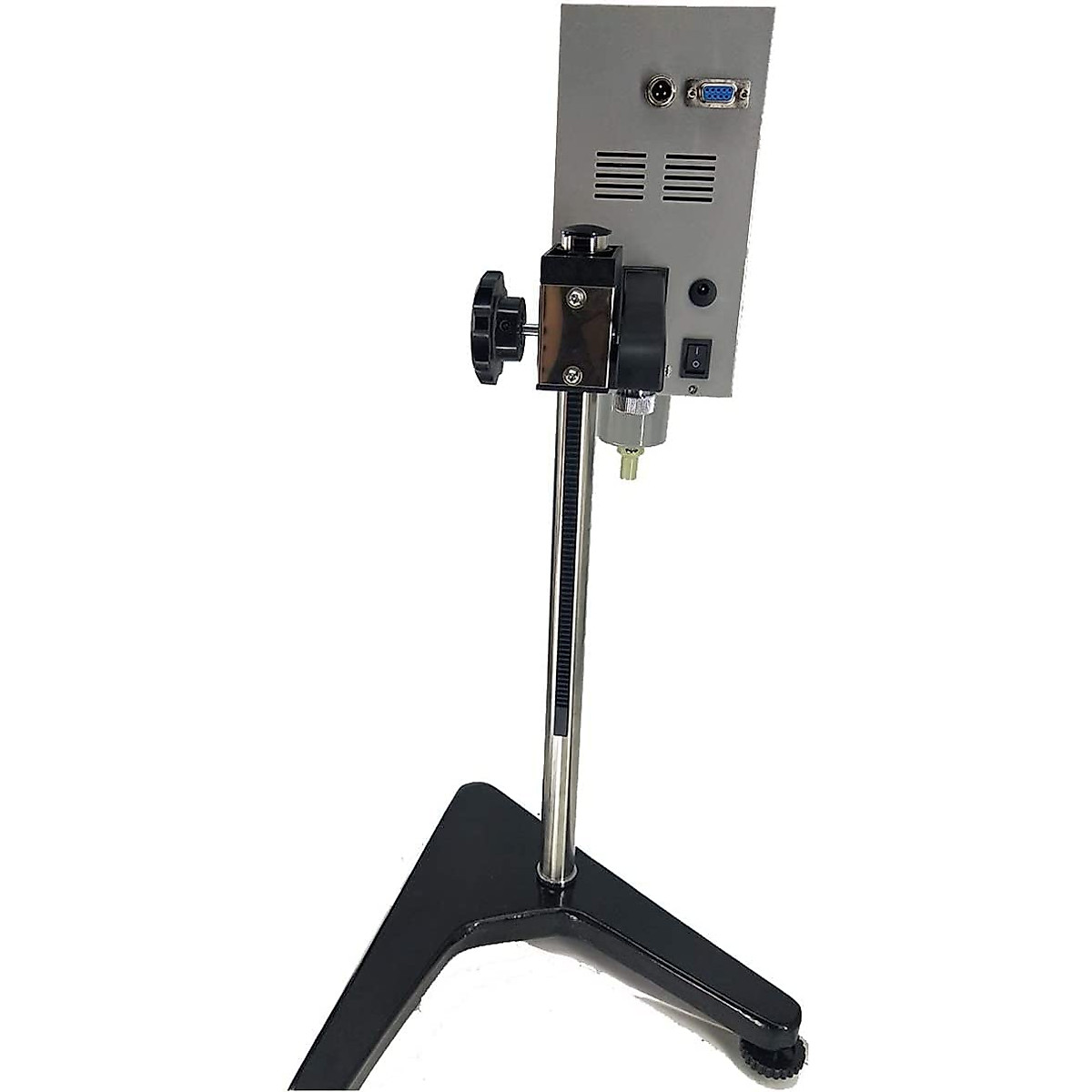 CNYST Viscometer Rotational Viscosity Meter with Range 20 to 2,000,000mPa·s Adjustable S Peed 0.3、0.6、1.5、3、6、12、30、60 4 Spindles Code L1 L2 L3 L4 LCD Screen Display