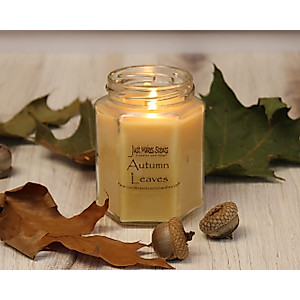 Autumn Leaves Scented Blended Soy Candle by Just Makes Scents