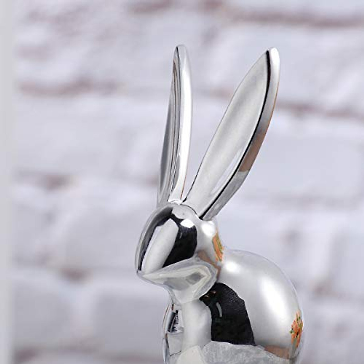 YARNOW Easter Bunny Rabbit Wine Stoppers Reusable Wine Bottle Stopper Decorative Unique Wine Accessories Easter Gift for Wine Lovers