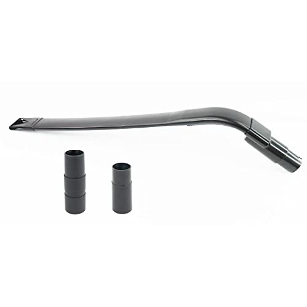 Vacuum Cleaner Under-Appliance and Furniture Wand Extender for Shark Upright Vacuum Cleaners with 2 Adapters