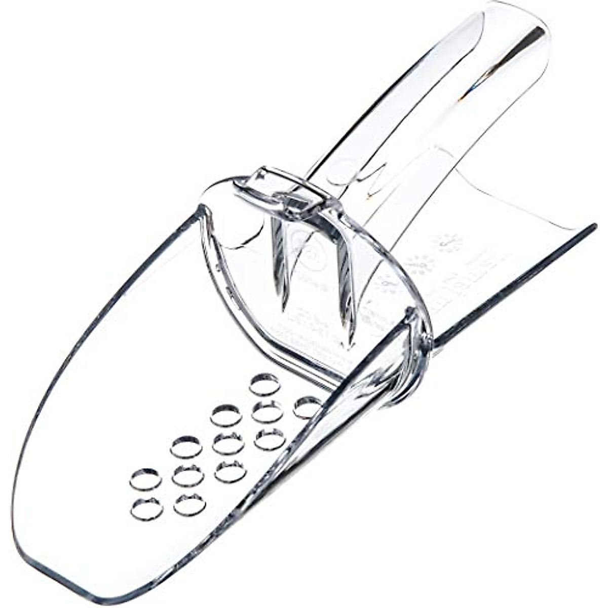 Carlisle FoodService Products SI4550 Banquet Saf-T-Scoop Ice Scoop, 4-6 oz (118-177 ml)