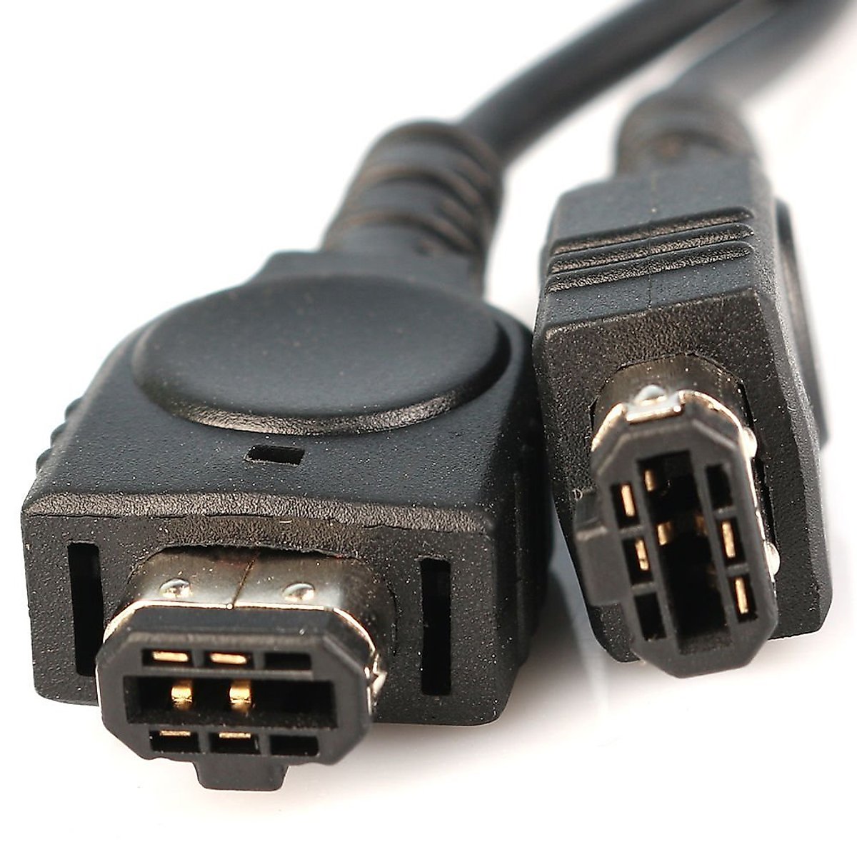 traderplus 2Pcs GBA SP Link Cable 2 Player Game Link Connect Cable Cord Compatible for Nintendo Gameboy Advance and SP