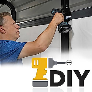 Arrow Carports Galvanized Steel Carport, Full-Size Metal Carport Kit, 12' x 29' x 7', Charcoal