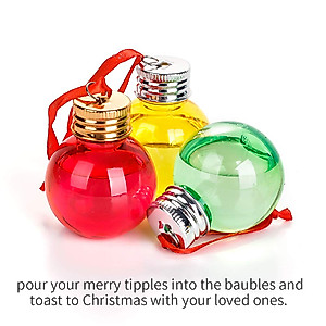 MyMealivos ornament Spirit Shot Glasses - Set of 6-for Christmas…