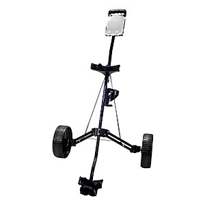ProActive Sports Fairway Flyer 402 Golf Push Cart (Black)