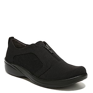 BZees Womens Poetic Comfort Casual and Fashion Sneakers Black 8 Medium (B,M)