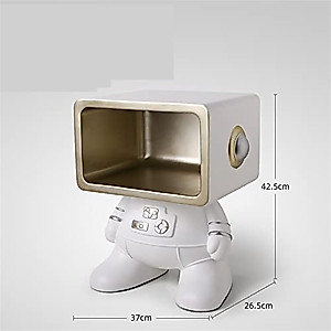 HIGOH Bedside Table Style Flower Bedside Table Room Decoration Bedroom Decoration Bedside Table Living Room Decoration