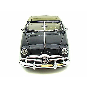 1949 Ford Convertible, Gray - Maisto 31682 - 1/18 Scale Diecast Model Toy Car