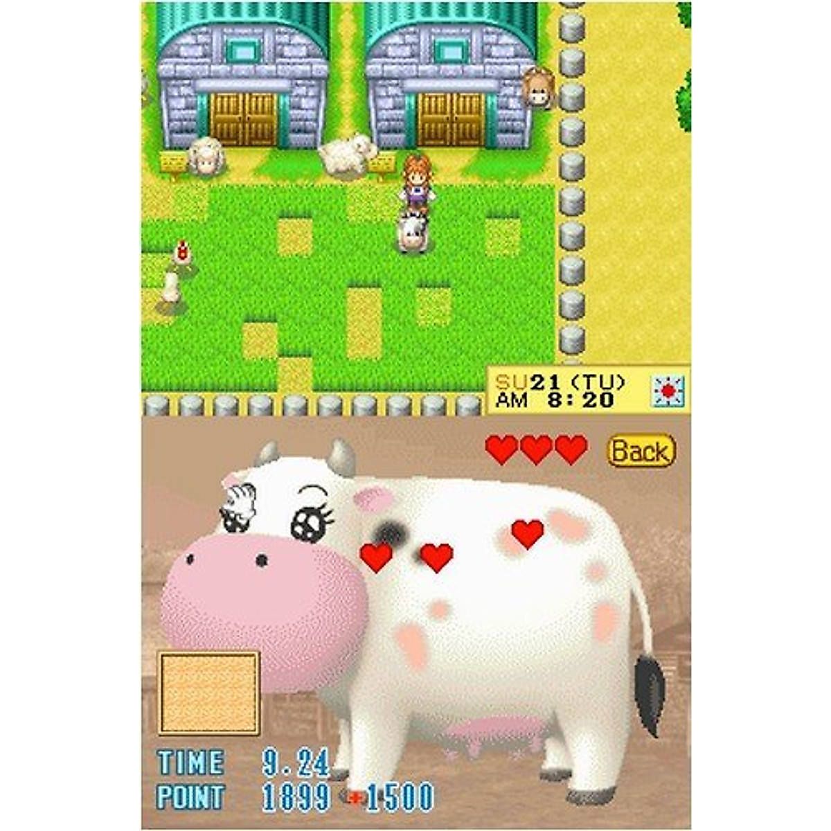 Harvest Moon DS Cute (Renewed)