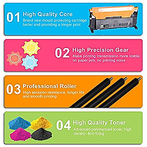 2-Pack 4Benefit Compatible CLT-407S Toner Cartridge CLP325 (2xBlack) CLT-K407S CLTK407S CLT407S Used for CLX-3185FW 3185N CLP-320N CLP-321N CLP-325W CLP-325 Color Laser Printer