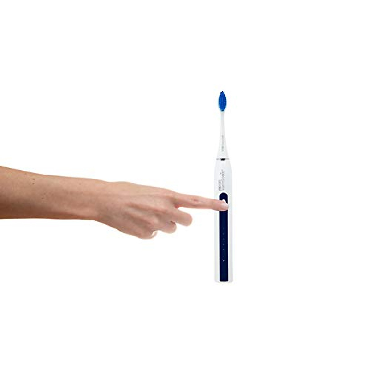 PRO-SYS® VarioSonic Plus+ Rechargeable Power Electric Toothbrush (White)