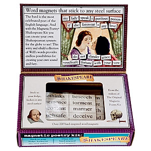 Magnetic Poetry Kit: Shakespeare